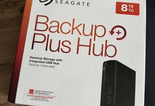Seagate backup plus drive 8tb