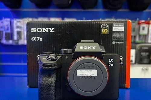 Фотоаппарат Sony A7 III Body (гарантия) /id-3195