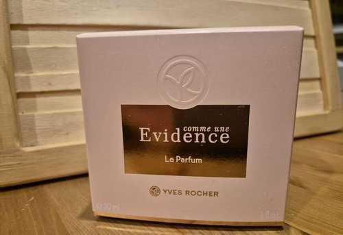 Духи Ив Роше evidence Как явность