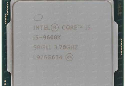 Процессор intel core i5 9600k OEM