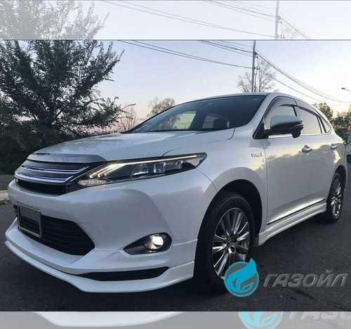 Установка гбо Toyota Harrier