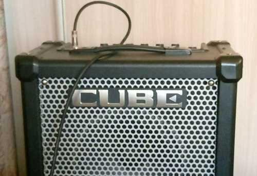 Гитарный комбоусилитель roland cube 20gx