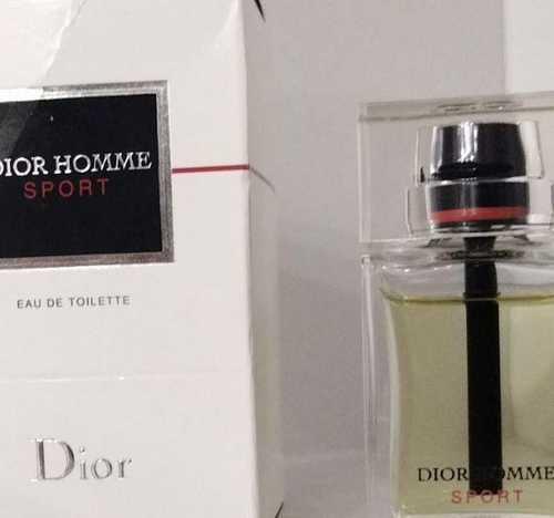 Dior homme sport 2008 винтаж 10 мл