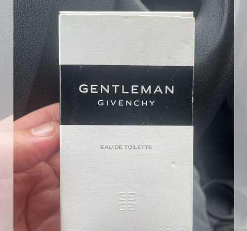 Туалетная вода Givenchy Gentlman