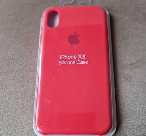 Чехол на iPhone Xr Silicone case