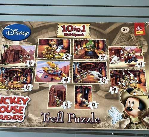 Пазлы trefl puzzle Микки маус Mickey Mouse