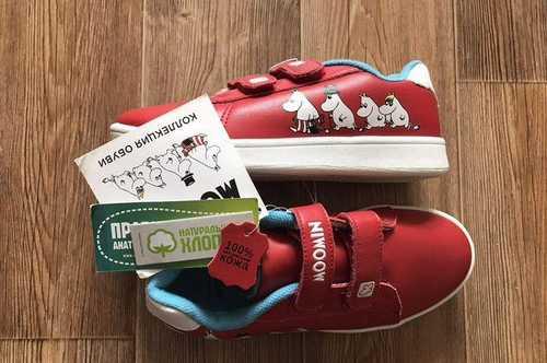 Кеды Новые Кроссовки Moomin мумми-тролли 33