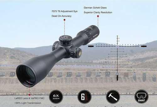 Прицел Vector Optics Continental 4-24x56,34 мм,FFP