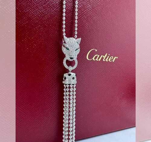 Колье Panthere De Cartier 750 пробы золото