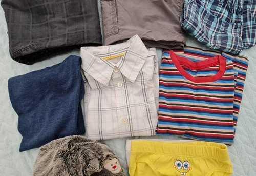 Детская одежда для мальчика пакетом