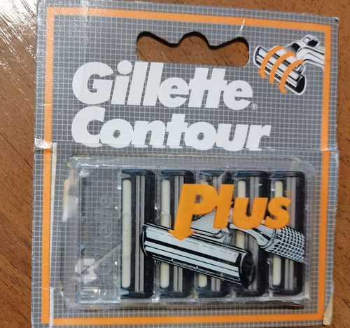 Gillette Contour Plus ретро кассеты из 80-х Герман