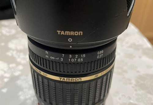 Объектив Tamron Af 17-50mm для Canon