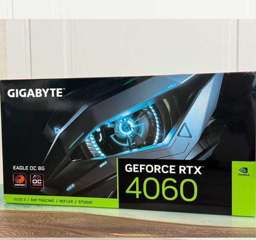 Видеокарта RTX4060 8GB gigabyte eagle