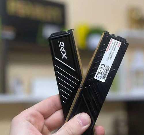 Оперативная память DDR4 16GB 3600