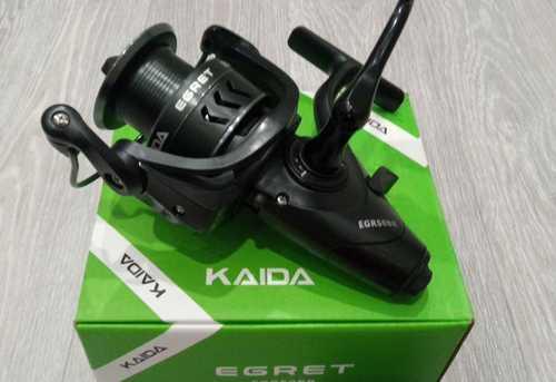 Катушка с бейтранером kaida egret 5000