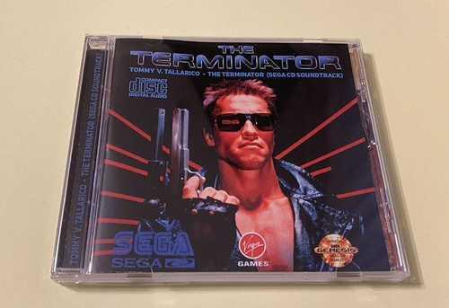 Terminator CD Soundtrack Sega CD
