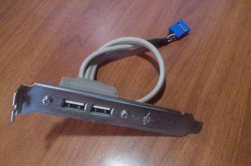 Планка вывода usb с материнской платы