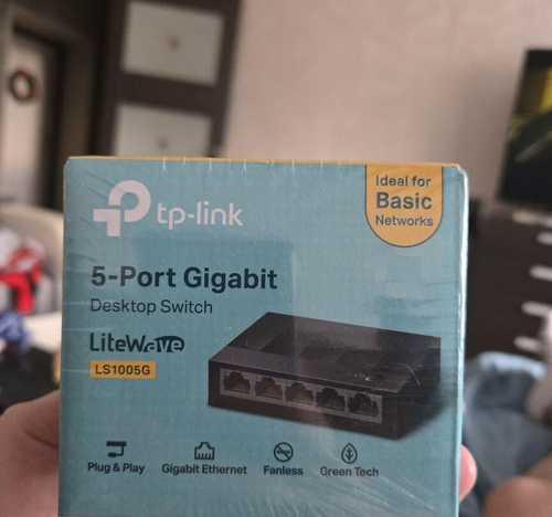 Коммутатор Tp link ls1005g