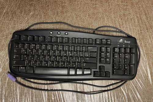 Клавиатура Microsoft Basic и Logitech Deluxe 250