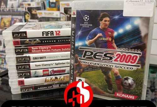 Pro Evolution Soccer 2009 ps3