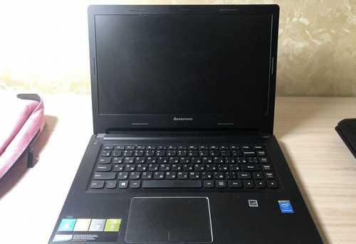 Ноутбук 13.1" Lenovo IdeaPad S4070, 500 ГБ, Pentium 3558U, RAM 4 ГБ, Intel HD Graphics 4400