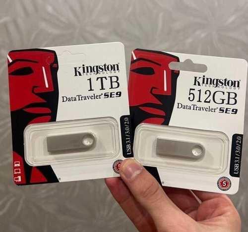 Usb 3.0 флешка 512 gb Kingston