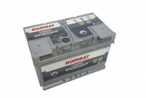 Аккумулятор Rombat EB370 LB3 70Ah Tundra R+ 70 а/ч