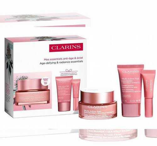 Clarins набор для антивозрастного ухода