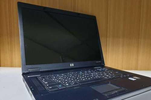 Ноутбук рабочий HP Compaq nx7400