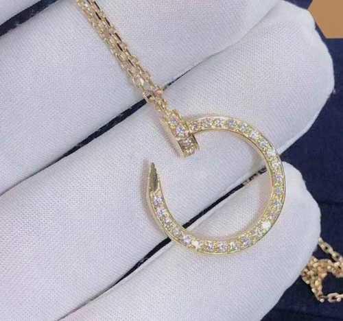 Cartier подвеска Juste un Clou 0.38ct