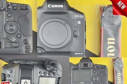 Canon EOS 1D X Mark III (NEW)