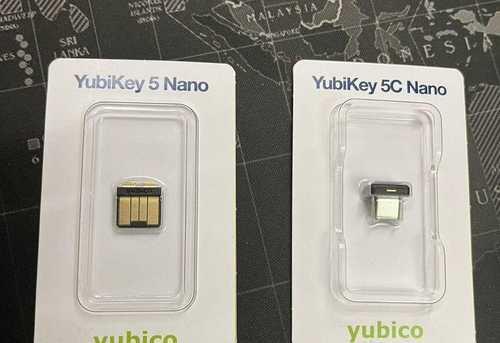 Yubikey 5 nano