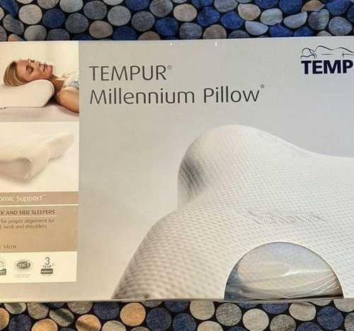 Подушка Tempur millennium pillow XL ортопедическая