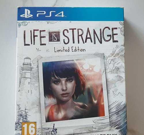 Life is Strange Особое издание для PS4