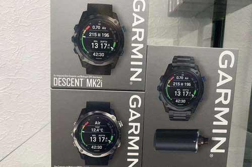 Garmin Descent MK2 /mk2i/bundle новые Европа