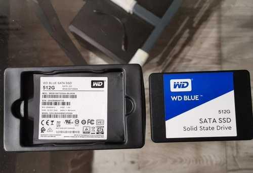 SSD WD blue 500gb