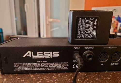 Процессор эффектов alesis microverb 4