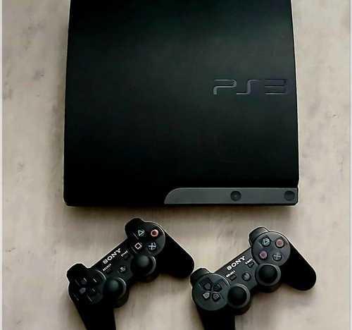 Play Station 3 Slim 320Gb HEN