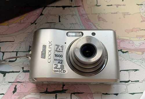 Nikon Coolpix L16 цифровой фотоаппарат