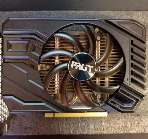 GTX 1660ti Palit StormX