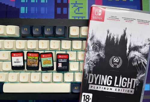 Игры Dying light, Animal Crossing nintendo switch