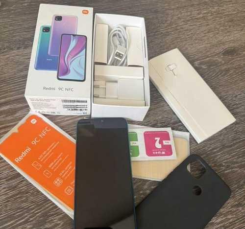 Xiaomi Redmi 9C (NFC), 3/64 ГБ