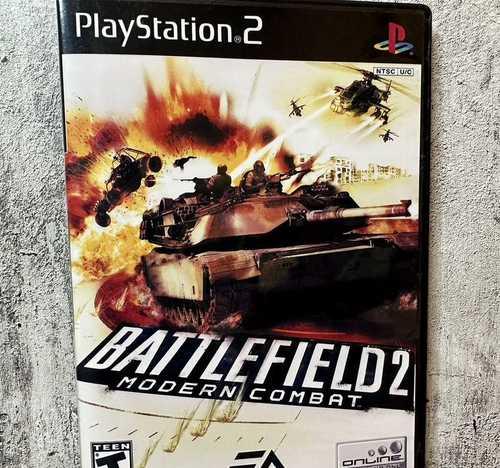 Battlefield 2 игры ps2 ps1 ps one пс1 пс2 new