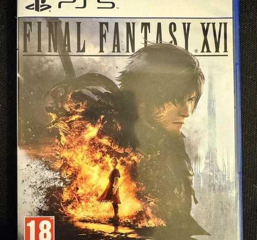 Final Fantasy XVI PS5 диск игра