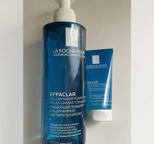 La roche posay effaclar набор