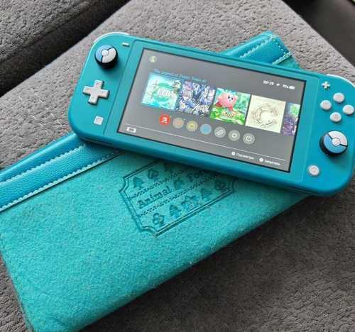 Nintendo Switch Lite прошитая