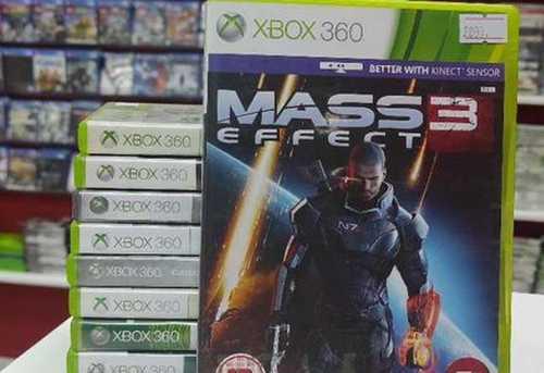 Mass effect 3 xbox 360 игра