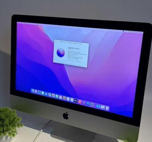 iMac 21.5 2015 4k SSD 512