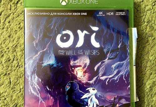 Ori and the will of the wisp игра для Xbox one