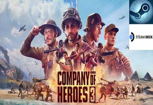 Company of Heroes 3 (Steam/Steam Deck)